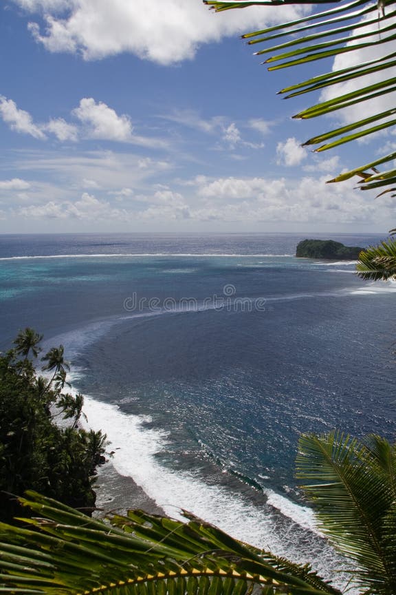 Samoa landscape stock image. Image of bathing, panoramatic - 6253181