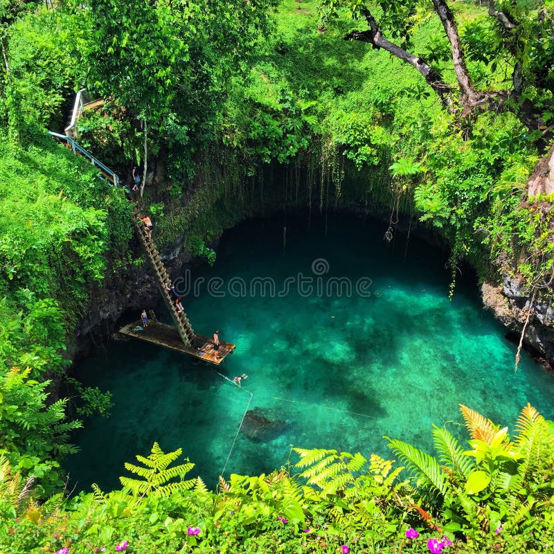 Samoa to sua stock image. Image of travel, ocean, tosua - 71334601