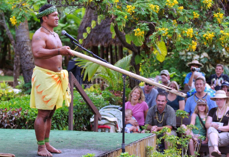 Samoan firemaking editorial stock image. Image of emcee - 15508924