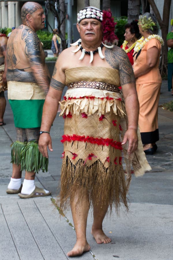 Samoani fotografia editoriale. Immagine di vestito, uomini - 19863141