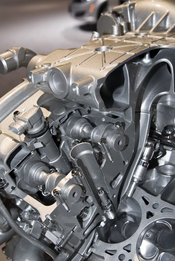Samochodowy silnik zdjęcie stock. Obraz złożonej z zanieczyszczenie ...
