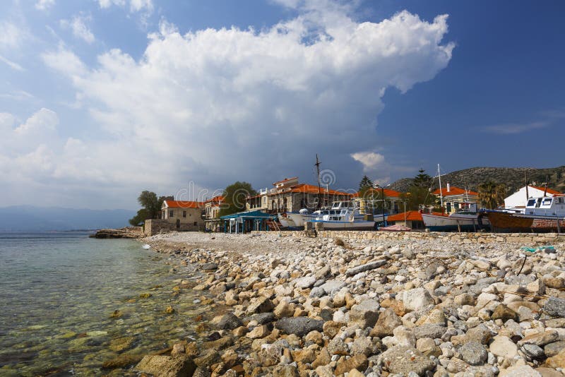 Samos island. editorial photo. Image of traditional, samos - 96867371