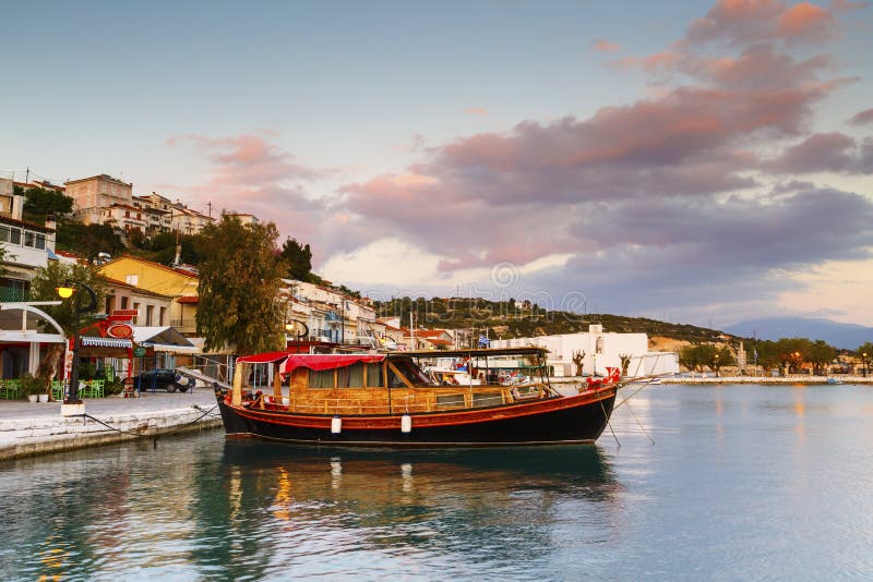 Samos Island. editorial image. Image of samos, shop, mediterranean ...