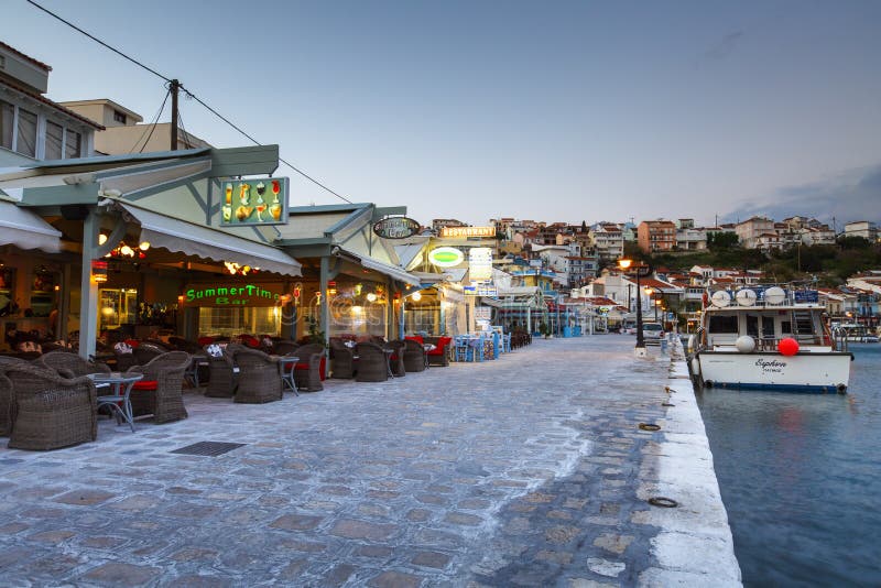 Samos Island. editorial stock image. Image of greece - 91915209