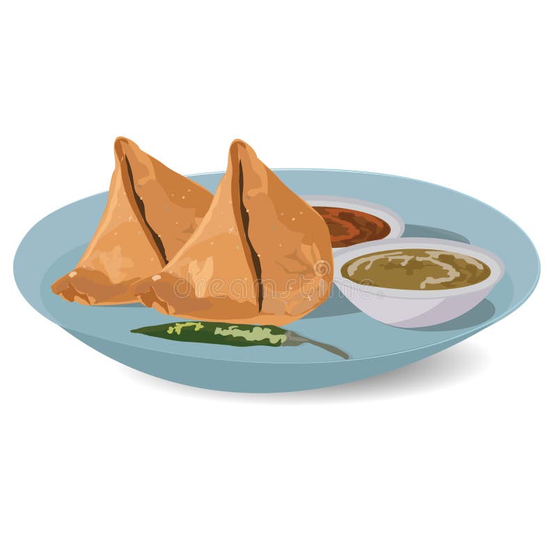 Samosa Stock Illustrations, Vectors, & Clipart – (955 Stock Illustrations)