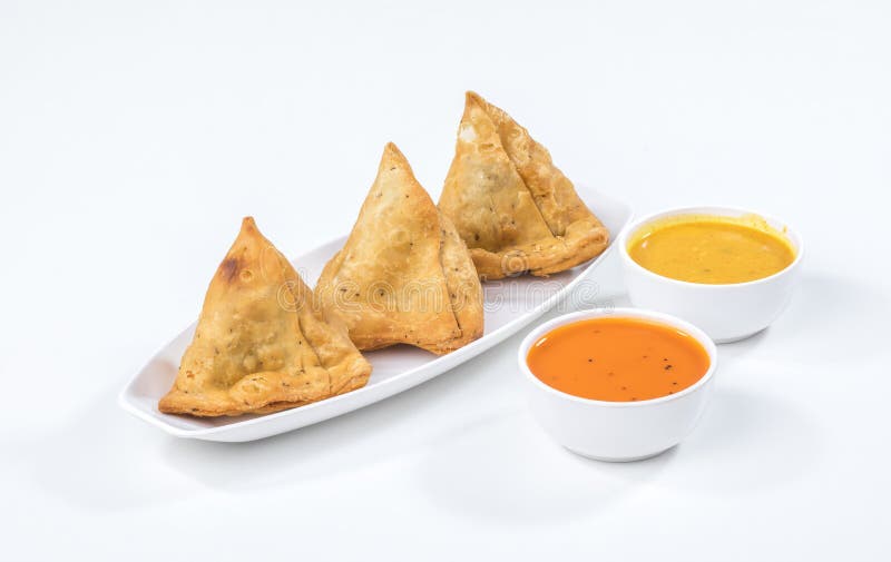 Samosa with Chutney stock image. Image of party, diwali - 153496061