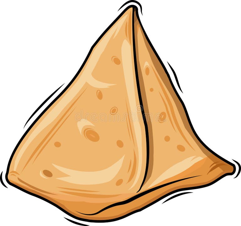 Samosa Clipart Stock Illustrations – 12 Samosa Clipart Stock ...