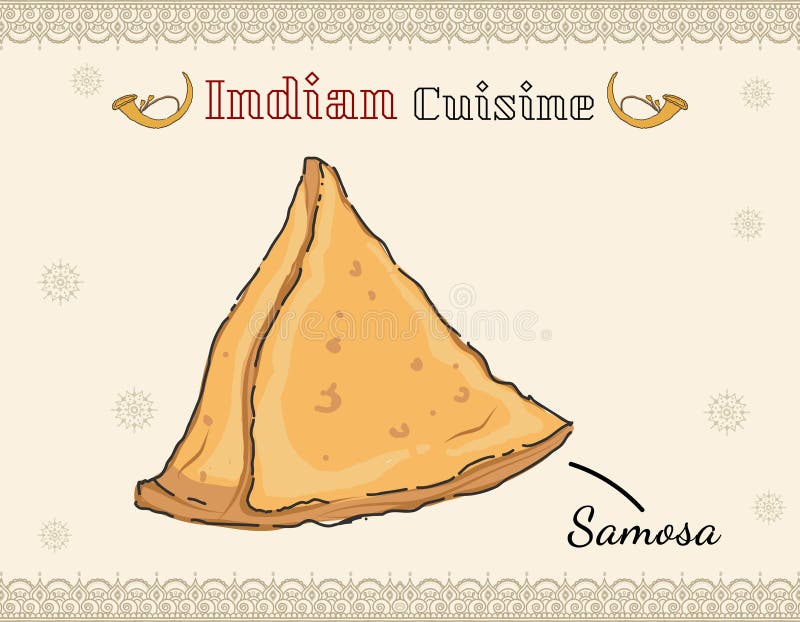Samosa Tea Stock Illustrations – 274 Samosa Tea Stock Illustrations ...