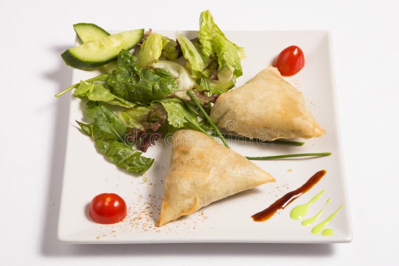 Samosa stock photo. Image of love, kids, baked, food - 268189566