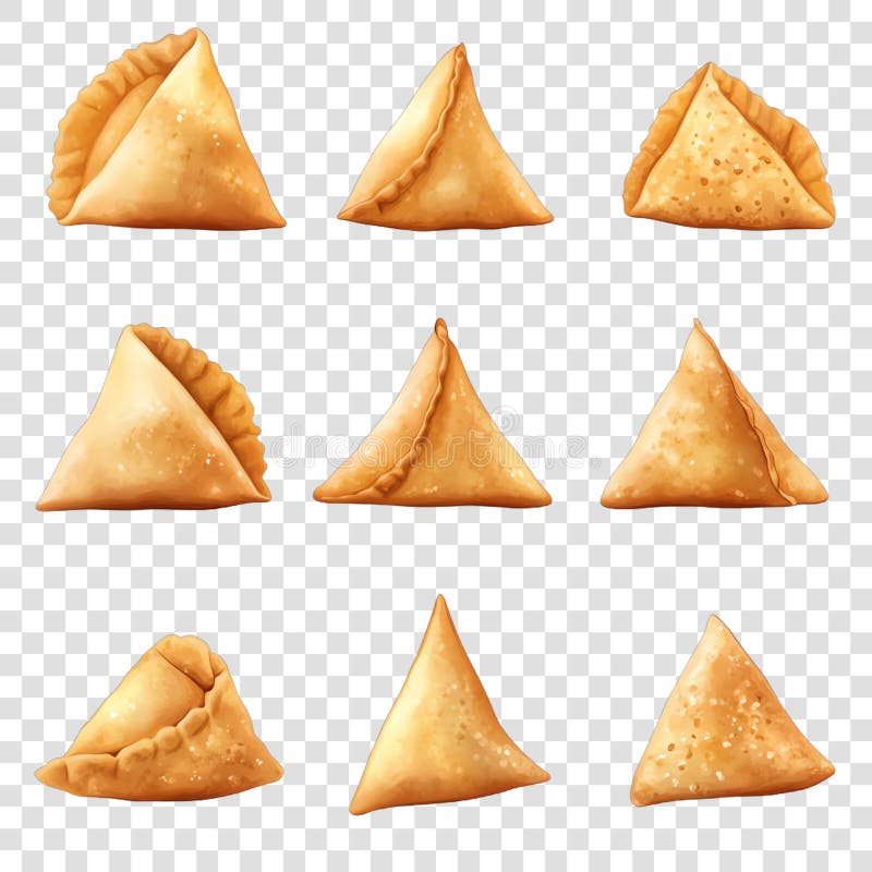 Samosa set stock image. Illustration of indian, plate - 341533381