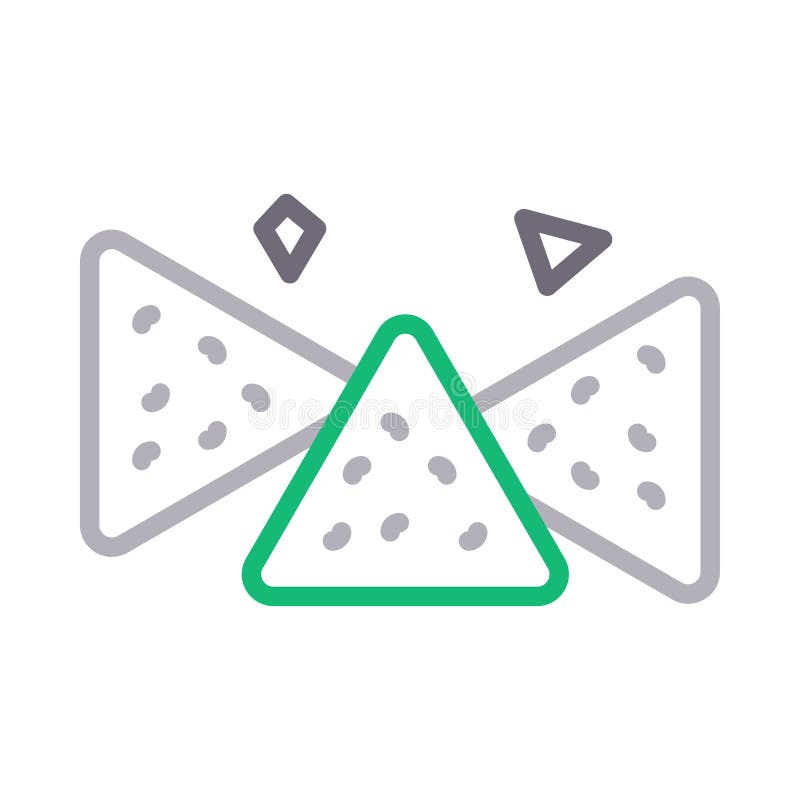 Samosa Icon. Eastern Cuisine. Hand Drawn Illustration Stock Vector ...