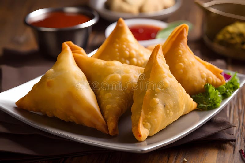 Meat Samosas Stock Illustrations – 86 Meat Samosas Stock Illustrations ...