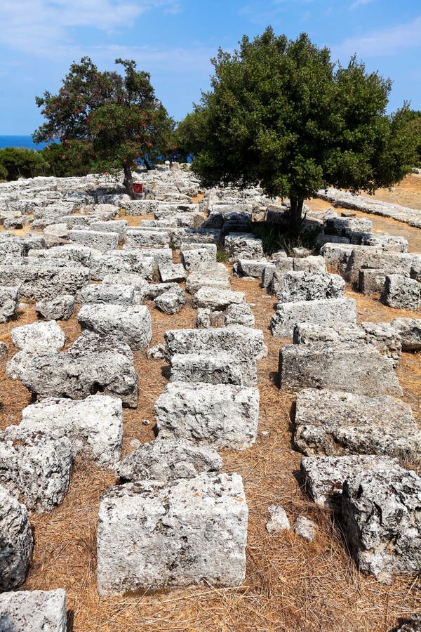 Samothrace island - Greece stock photo. Image of culture - 28206742