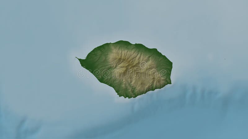 Samothraki Island. Greece. Physical Stock Illustration - Illustration ...