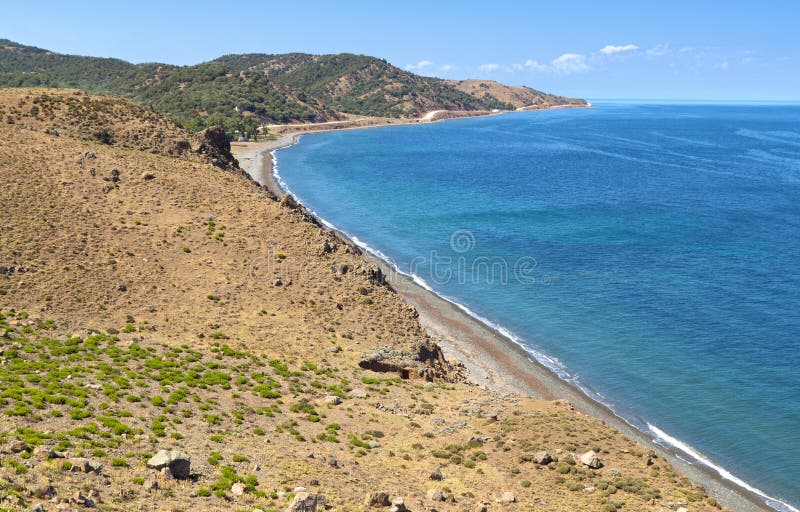 Samothraki Island in Greece Stock Photo - Image of cruise, coast: 20249006