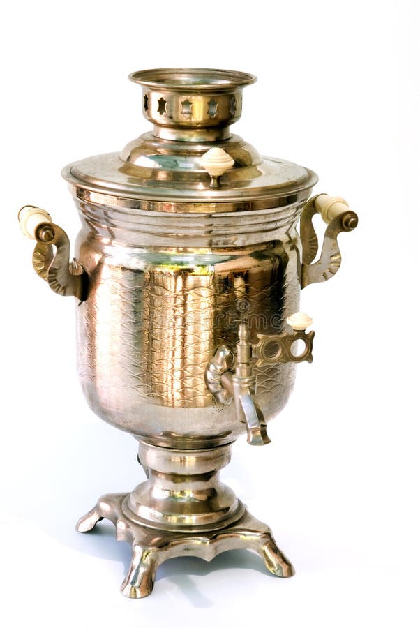 Russian samovar stock photo. Image of retro, ceremony - 55030708