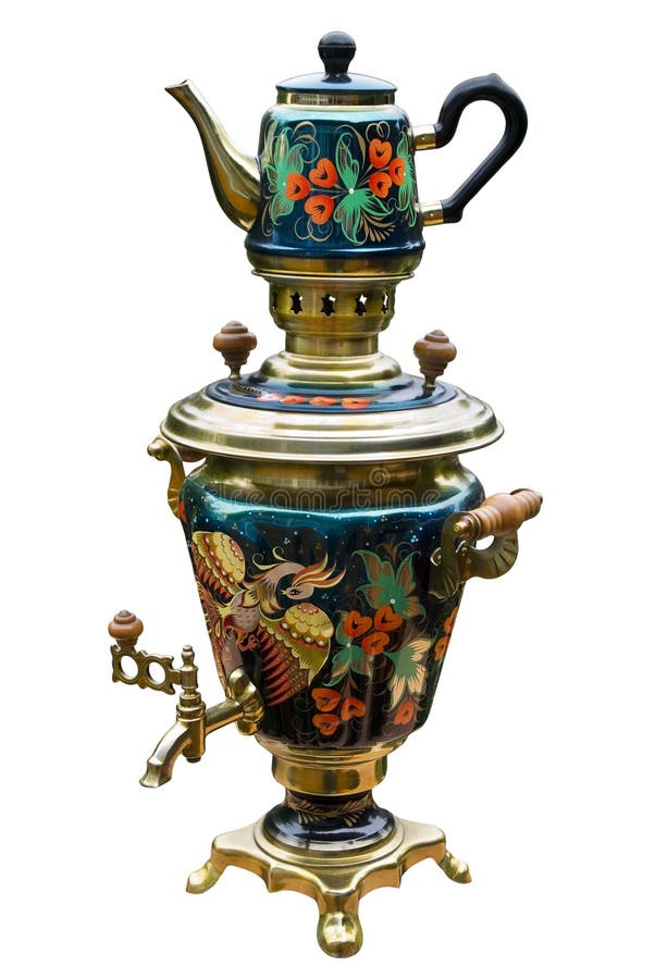 Samovar stock photo. Image of history, table, ethnicity - 12496086