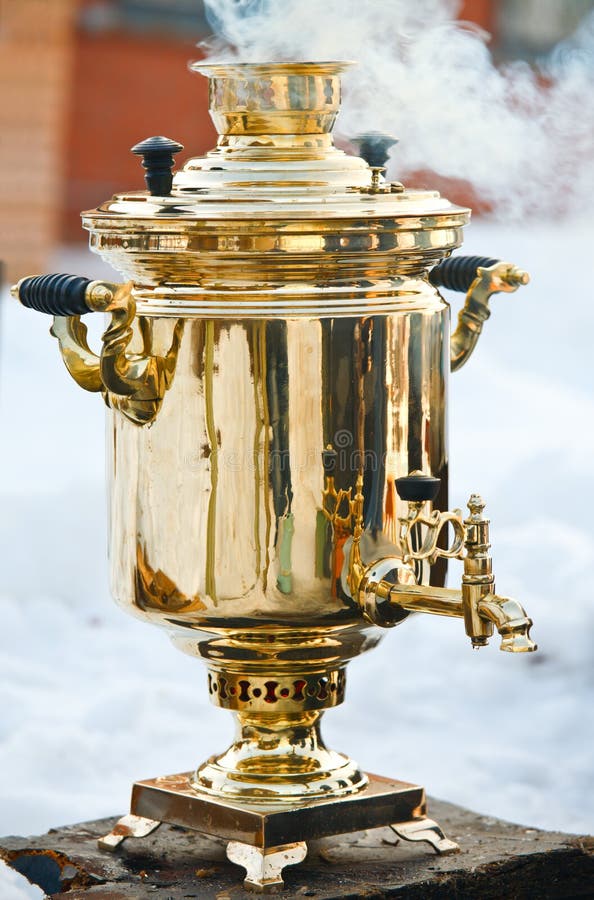 Samovar stock photo. Image of history, table, ethnicity - 12496086