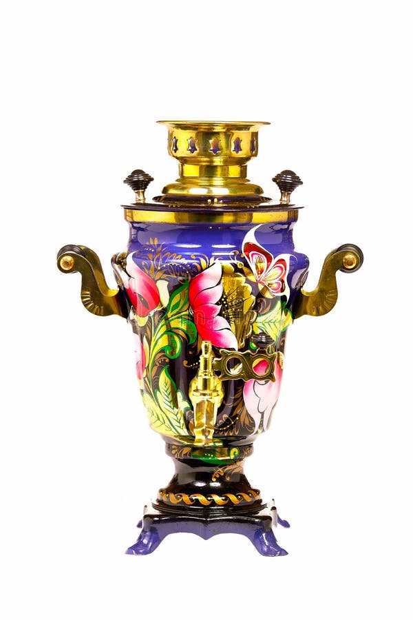 Samovar stock image. Image of decoration, ancient, indigenous - 94294723