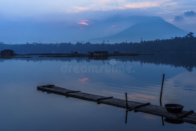 Sampaloc Lake stock photo. Image of sampaloclake, city - 73037676