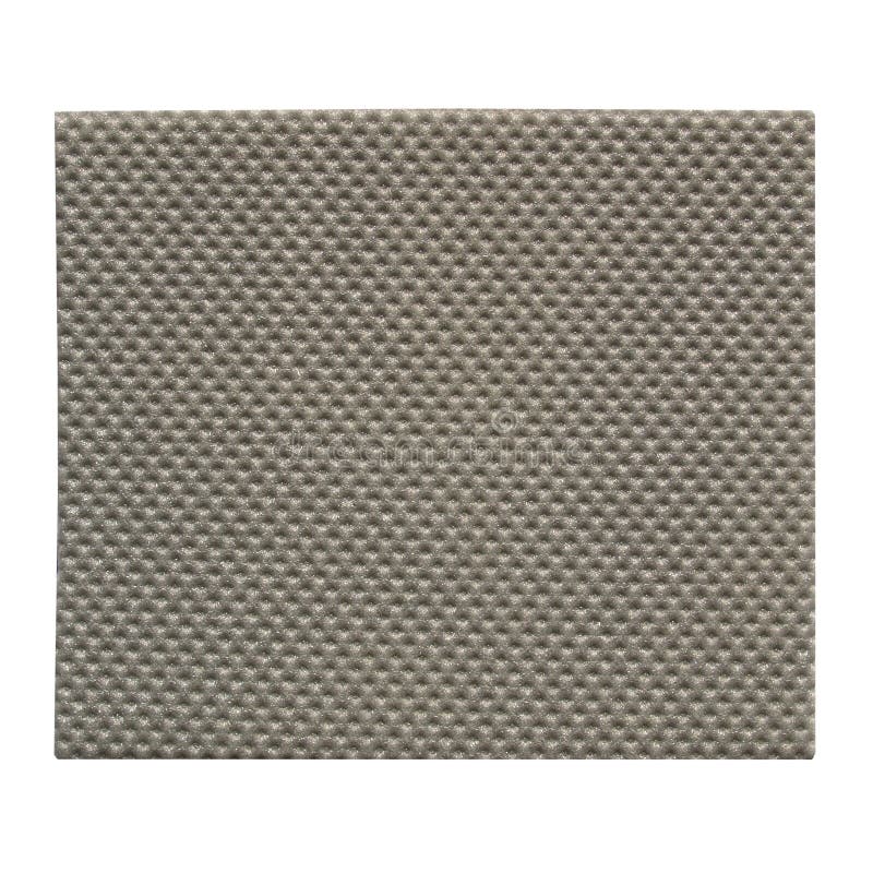 Sample of Acoustic Insulation Stock Photo - Image of material, sample ...