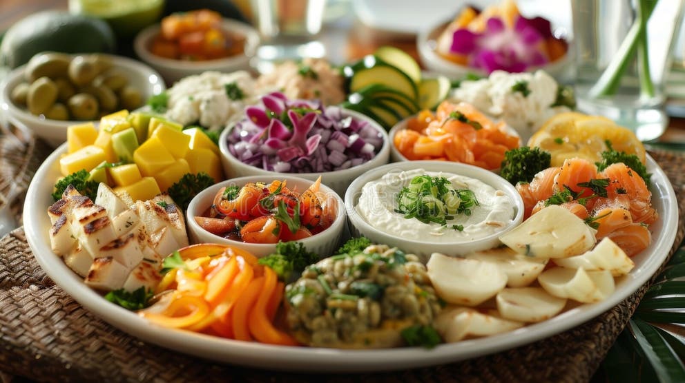 Sample an Array of Flavors with Our Tropical Tapas Platter Each One ...