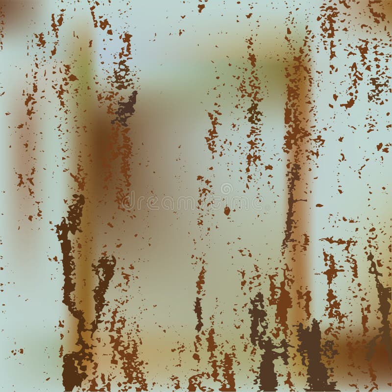 Sample Background Rust Plate Vector Stock Vector - Illustration of ...