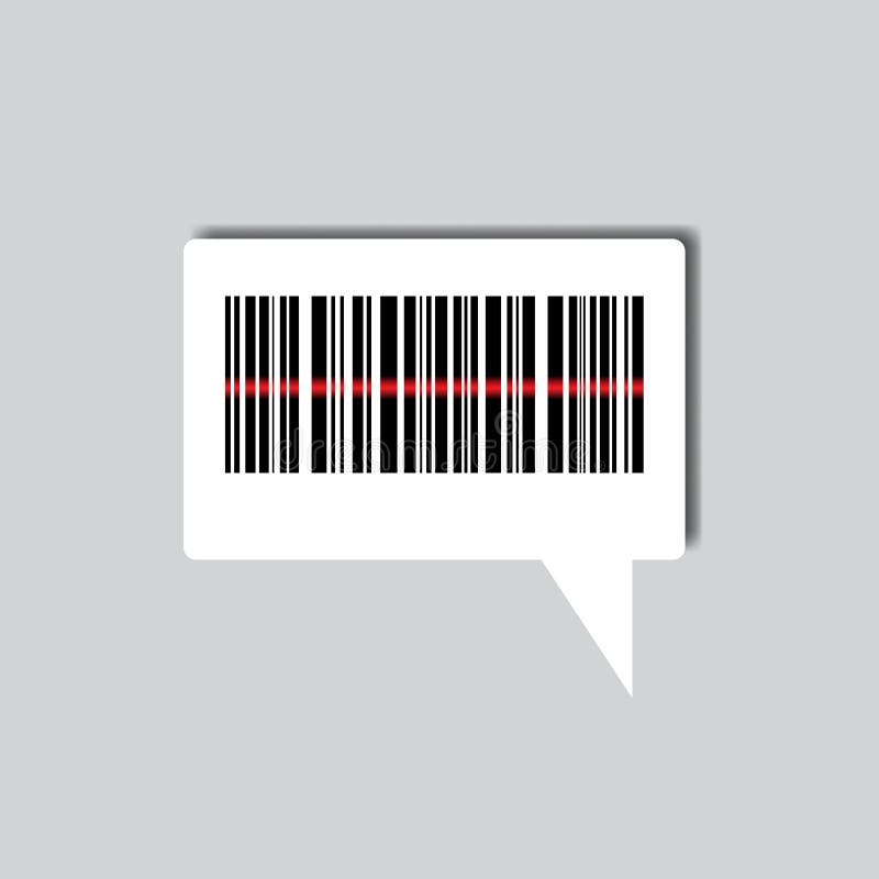 Sample Qr Code for Scan with Smart Phone. Vector Illustration. Stock ...