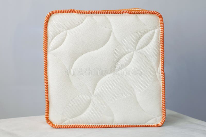 Sample of the Bed Mattress, Exhibition Copy Stock Photo - Image of ...