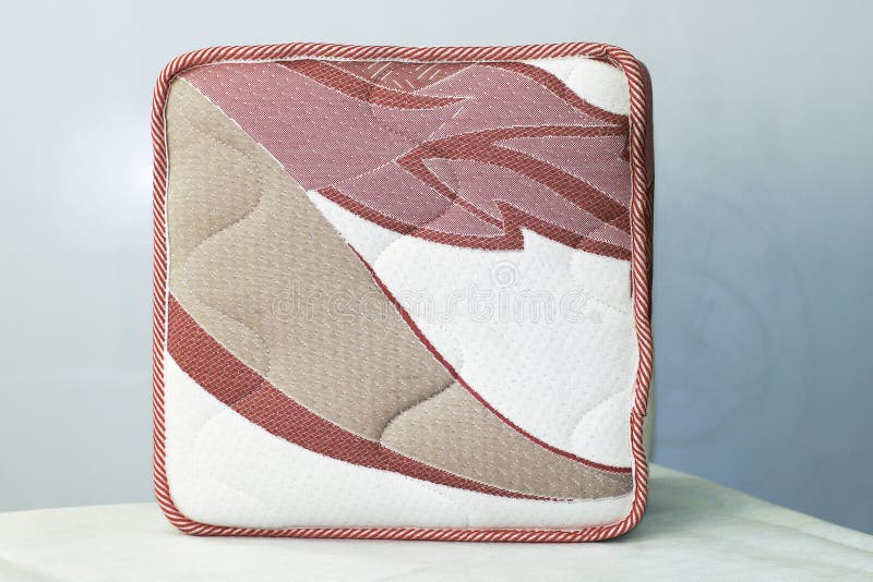 Sample of the Bed Mattress, Exhibition Copy Stock Image - Image of gift ...