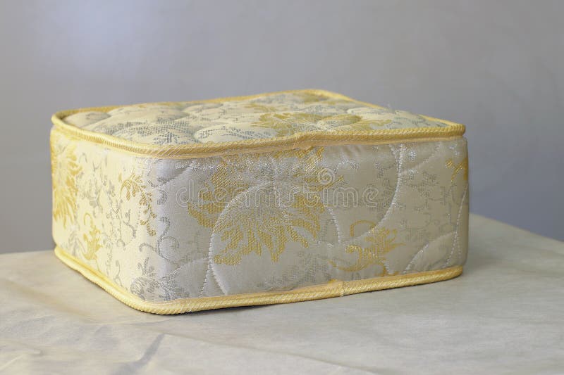 Sample of the Bed Mattress, Exhibition Copy Stock Photo - Image of ...