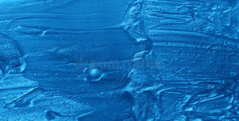 Sample of Blue Glitter Gel with Small Particles, Full Frame Stock Photo ...