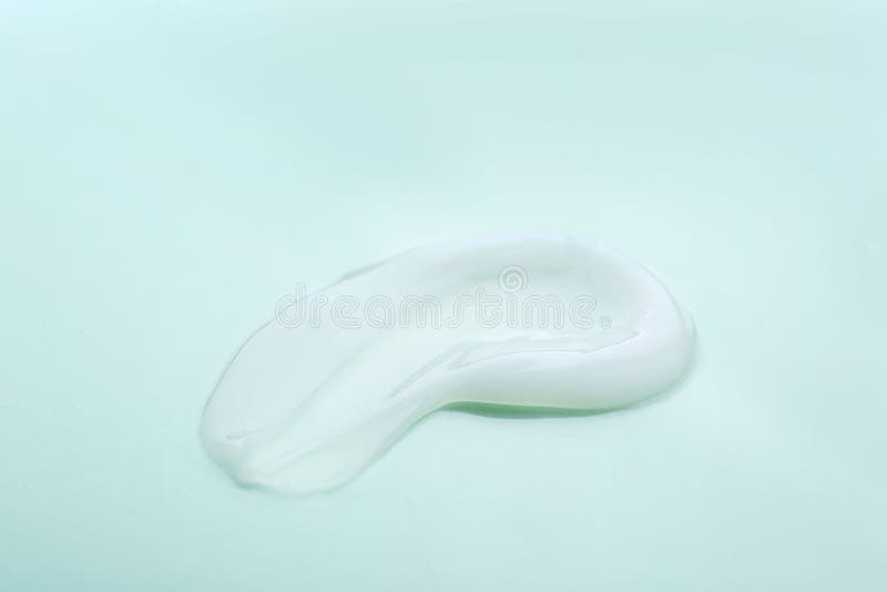 Sample of Body Cream on Color Background Stock Photo - Image of ...