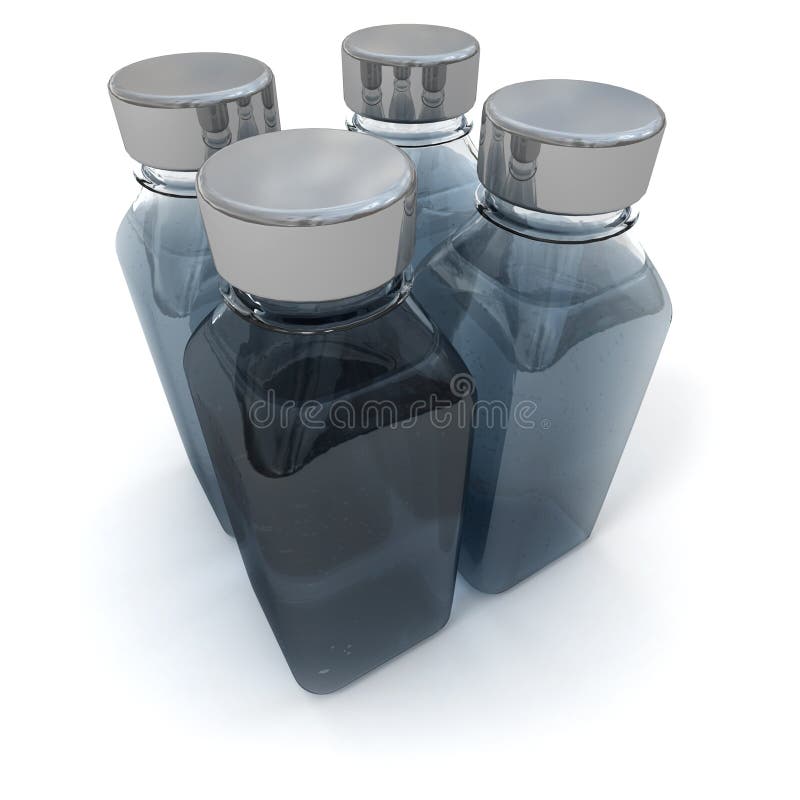 Sample bottles stock illustration. Illustration of sample - 11148110