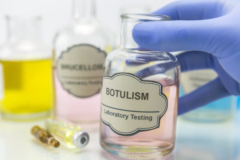 Sample of Botulism in Laboratory Stock Photo - Image of laboratory ...