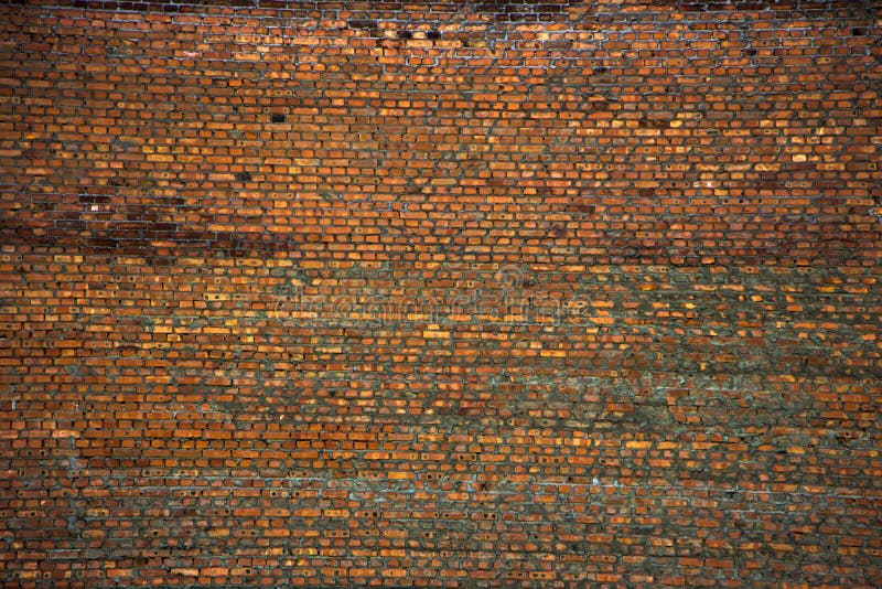 The Sample of Brick Wall Texture Background Stock Image - Image of ...