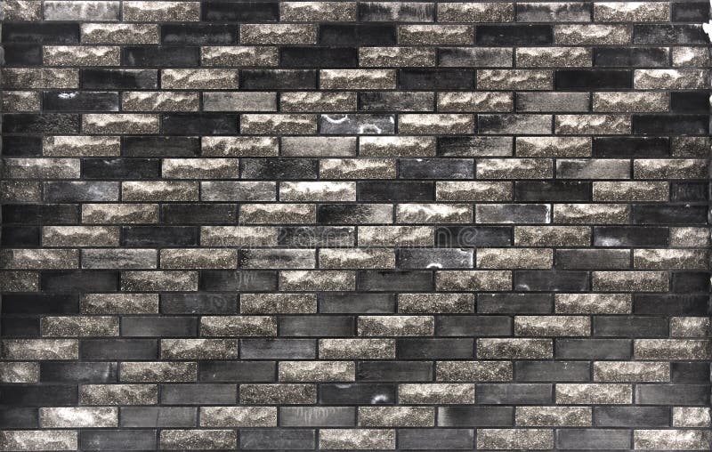 The Sample of Brick Wall Texture Background Stock Photo - Image of ...