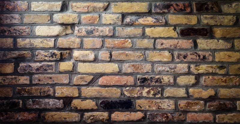 The Sample of Brick Wall Texture Background Stock Photo - Image of ...