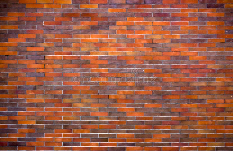 The Sample of Brick Wall Texture Background Stock Image - Image of ...