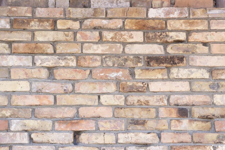 The Sample of Brick Wall Texture Background Stock Photo - Image of ...