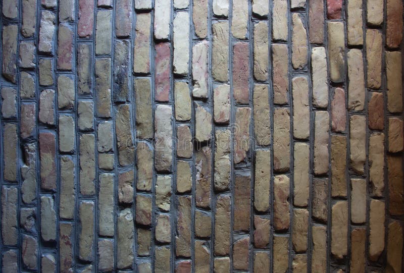 The Sample of Brick Wall Texture Background Stock Image - Image of ...