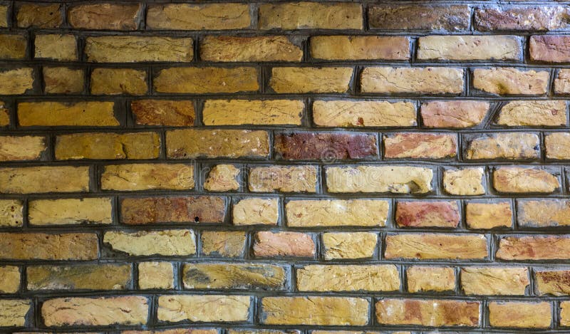 The Sample of Brick Wall Texture Background Stock Image - Image of ...