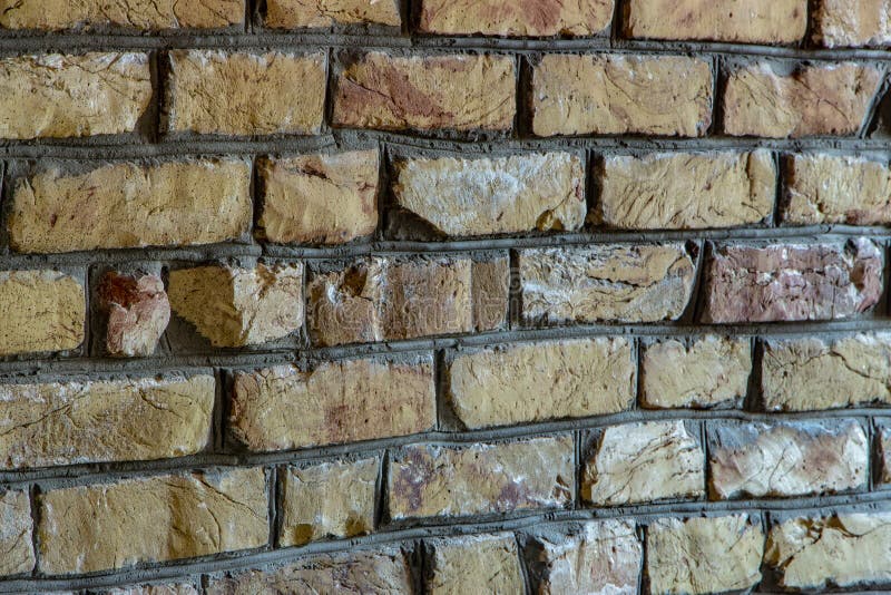 The Sample of Brick Wall Texture Background Stock Photo - Image of ...