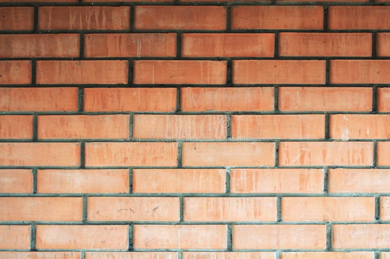 A Sample of the Brickwork Surface Stock Photo - Image of interior ...