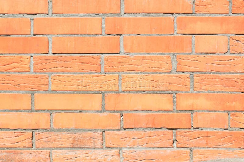 A Sample of the Brickwork Surface Stock Photo - Image of stucco, grunge ...