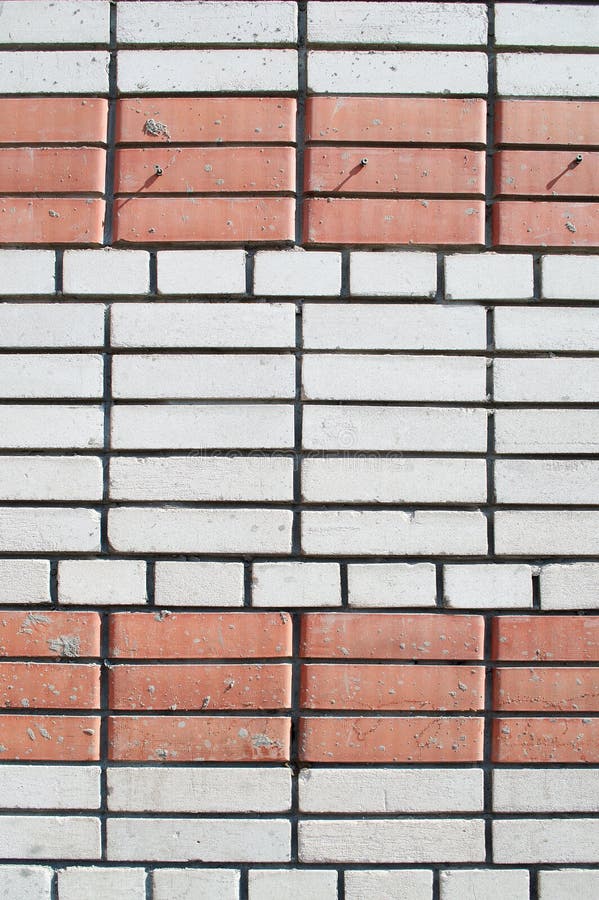 A Sample of the Brickwork Surface Stock Image - Image of wallpaper ...