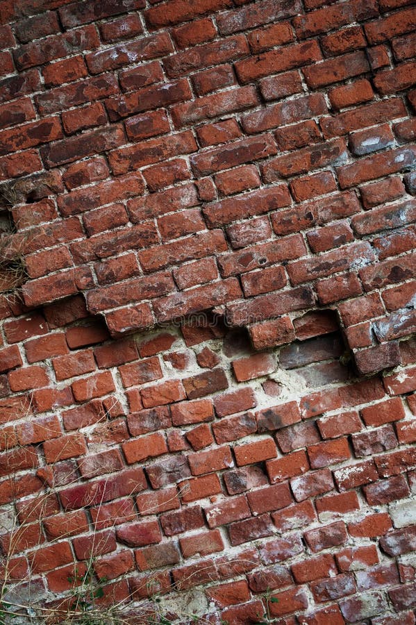 A Sample of the Brickwork Surface Stock Photo - Image of grunge ...