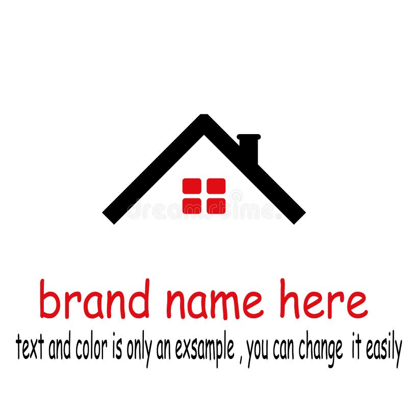 Sample building logo stock vector. Illustration of city - 110078016