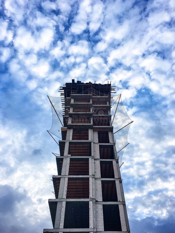 Sample Building of Urban Renewal in Istanbul. Revitalization Program of ...