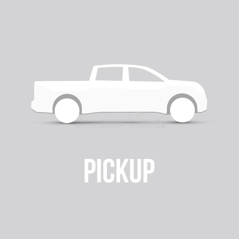Sample Car Icon Isolated Vector Illustration Stock Vector ...